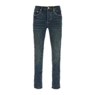 Purple Low Rise Skinny Jean - - Jeans - Herren - Blau - W30