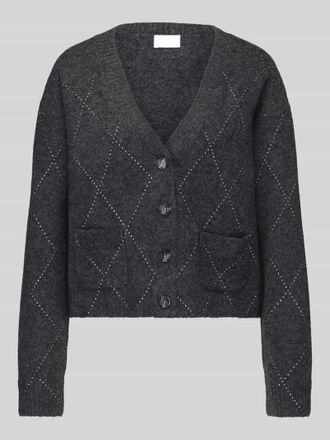 Jake*s Cardigan mit Woll-Anteil