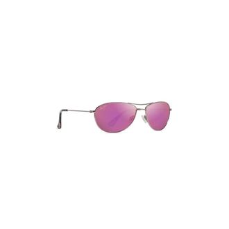 Maui Jim Rosa Baby Beach Sonnenbrille - - Accessories - unisex - Rosa - 56 MM