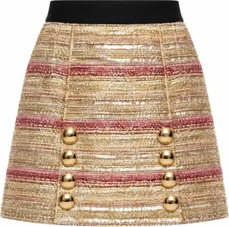 Dolce & Gabbana Mini Jupe - Femme - Jupes - Multicolore - Taille: 38 FR