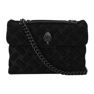 Kurt Geiger Kensington Drench Schultertasche - - Bags - Damen - Schwarzk - ONE SIZE