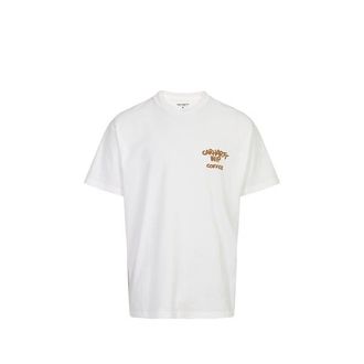 Carhartt Work in Progress T-shirt imprim&eacute; &agrave; manches courtes en coton