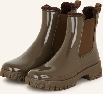 Lemon Jelly Chelsea-Boots Colden braun