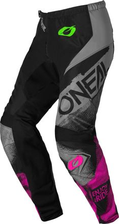 O'Neal Oneal Element Roller Damen Motocross Hose schwarz/blau 2026: Gr&ouml;&szlig;e: 36/42-44