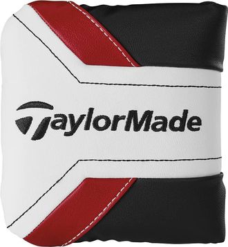TaylorMade New 2022 Wei&szlig;/Rot/Schwarz Spider Mallet Schl&auml;gerhaube