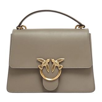 Pinko Pinko, Femme, Sacs, Brun, Taille: ONE Size Hand Bag