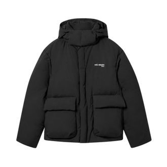 Axel Arigato Tent Puffer Jacke - - Jackets - Herren - Schwarzk - L