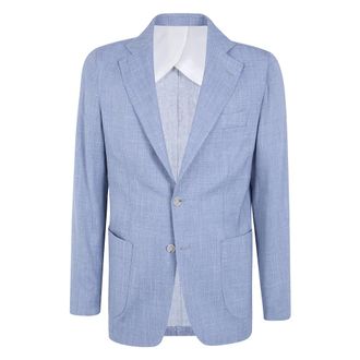 Barba Herren, Jacken, Blau, MGr&ouml;&szlig;e