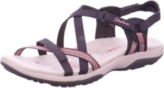Skechers Femme, Chaussures, Multicolore, Taille: 41 EU Sandales confortables pour femmes unies