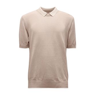 Eleventy I4743 Maglia - - Tops - Herren - Beige - L