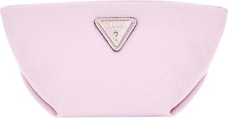 Guess Femme, Sacs, Violet, Taille: ONE Size Helina Travel Cosmetic Pouch