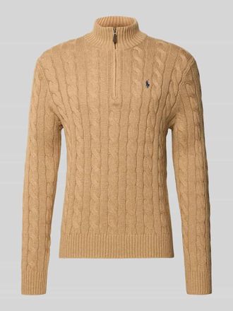 Polo Ralph Lauren Regular Fit Troyer aus reiner Baumwolle