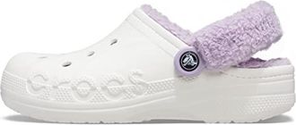 Crocs Baya Mixte Sabot, Lavande Blanche, 37/38 EU