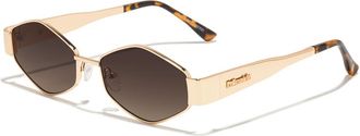 D.Franklin Unisex-Sonnenbrille mit UV-Schutzgläsern - Modell cuprum