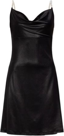 Versace Jeans Couture Femme, Robes, Noir, Taille: 34 FR Pearl Strap Dress