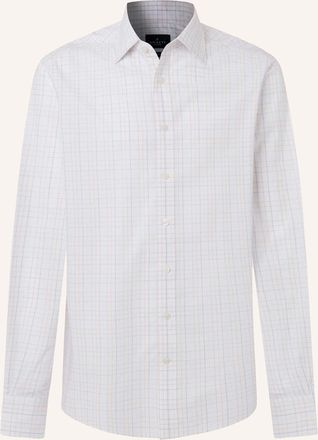 Hackett Freizeithemd Tattersall Check orange