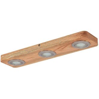 Lindby Deckenlampe Mikari aus Holz f&uuml;r Wohnzimmer & Esszimmer von Lindby