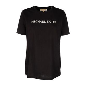Michael Kors Damen, Oberteile, Schwarzk, LGr&ouml;&szlig;e
