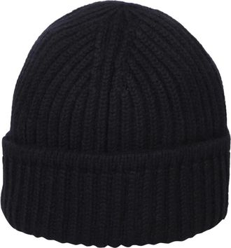 Blanca Vita Femme, Accessoires, Noir, Taille: ONE Size Ribbed Beanie