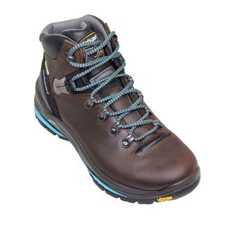 Grisport Lady Glide, Damen Trekking- & Wanderstiefel, Braun (Brown), 42 EU