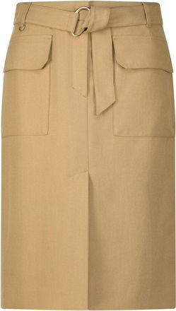 Luisa Cerano Midirock aus Gabardine