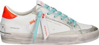 Crime London Femme, Chaussures, Blanc, Taille: 39 EU Baskets
