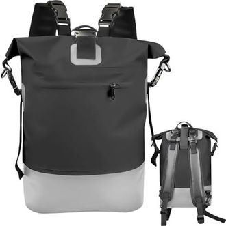 Generic Sac &agrave; dos de sport - 25 L - Sac &agrave; dos imperm&eacute;able robuste avec fermeture par le dessus - Sac &agrave; dos de trekking | pour homme pour randonn&eacute;e, camping, a