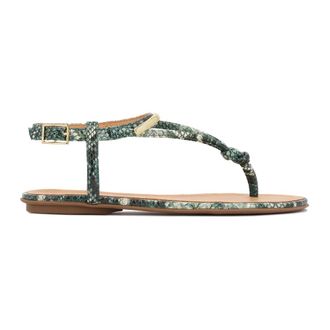 Kazar Femme, Chaussures, Vert, Taille: 35 EU Friday Flat Sandales