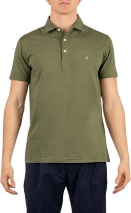 Brooksfield Homme, Tops, Vert, Taille: 2XL Polo Tricot&eacute;
