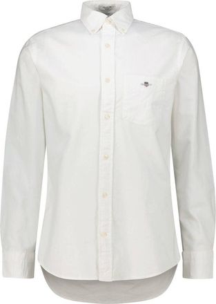 GANT Herren Hemd REG OXFORD SHIRT Regular Fit Langarm
