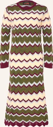 Miss Goodlife Miss Goodlife Strickkleid gruen
