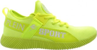 Plein Sport Homme, Sport, Vert, Taille: 39 EU Baskets Homme Carter Run Faster Fluo