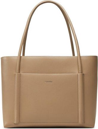 Calvin Klein Handtasche Ck Linn Medium Shopper K60K613110 Beige