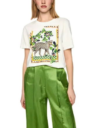 Marc Cain Kurzarmshirt AC.2 - E - Leos Oasis