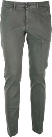 BRIGLIA 1949 Homme, Jeans, Vert, Taille: W46 Jeans Slim-fit