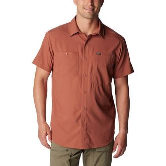 Columbia Herren Hemd Silver Ridge Utility Lite Short Sleeve