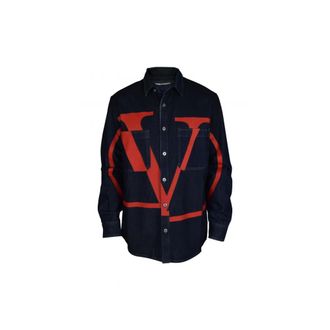 Valentino Garavani Herren, Shirts, Blau, SGr&ouml;&szlig;e