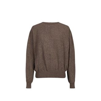 Bellerose Pull DERNY62 K1791U ample col rond en laine m&eacute;lang&eacute;e