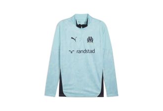 Puma T-Shirt Olympique de Marseille Trainingstop Herren