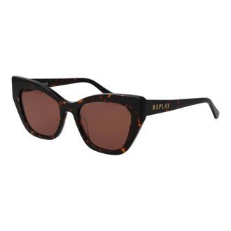 Replay Cat-Eye-Sonnenbrille - - Accessories - Damen - Braun - ONE SIZE