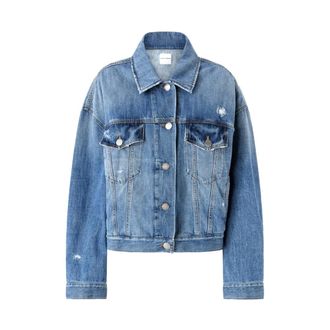 Pinko Gaborone Jacket - - Jackets - Damen - Blau - M