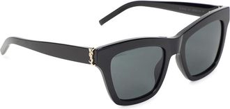 Saint Laurent Lunettes De Soleil - Noir