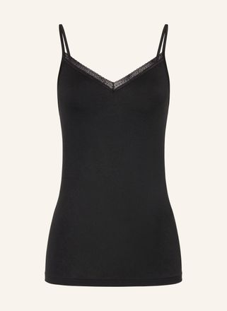 Mey Mey Top Serie Modal Lace schwarz