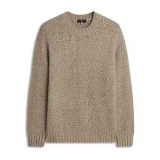 Cinque Rundhals-Strickware - - Knitwear - Herren - Beige - L