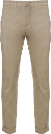 Fay Homme, Pantalons, Beige, Taille: W35 Chino