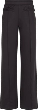 Courr&egrave;ges Femme, Pantalons, Noir, Taille: 40 FR Tracksuit Interlock Pantalons
