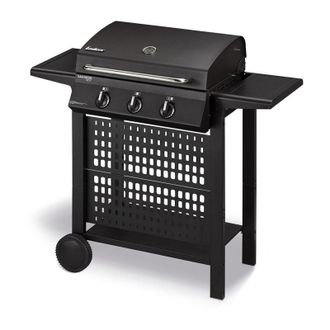 Enders Brasero - enders - Barbecue San Diego Next 3 - 3 br&ucirc;leurs Inox - Surface de cuisson 50,5 x 33 cm - Grille en inox - Tablettes lat&eacute;rales - Grille de