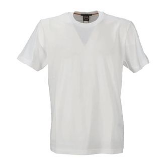 Colmar Homme, Tops, Blanc, Taille: XL T-shirts et Polos Blancs 75296Sh01