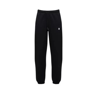 Marcelo Burlon Cross Relax Sweatpants - - Trousers - Herren - Schwarzk - L
