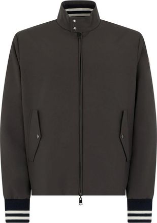 Moncler Homme, Vestes, Brun, Taille: XL Blouson aviateur rembourr&eacute; r&eacute;versible Prieure Moncler